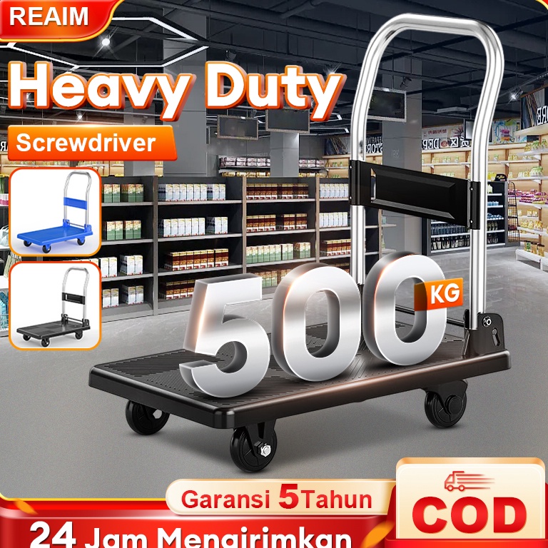 Jual Harga Terbaik Handtruck Troley lipat bawa aqua galon dan gas ...