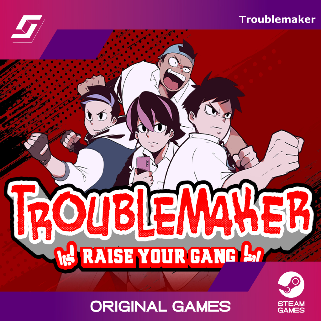 Jual Troublemaker PC Game Original | Shopee Indonesia