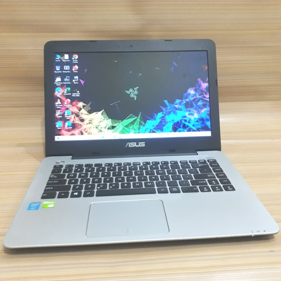 Jual LAPTOP DOBEL VGA ASUS CORE I7 GEN5 NVDIA GEFORCE 2GB DUAL HARDIS RAM 8GB SSD 128GB+HDD ...