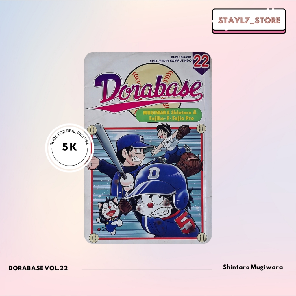 Jual Komik Dorabase Vol.22 Shintaro Mugiwara (Buku Novel Komik Bekas ...
