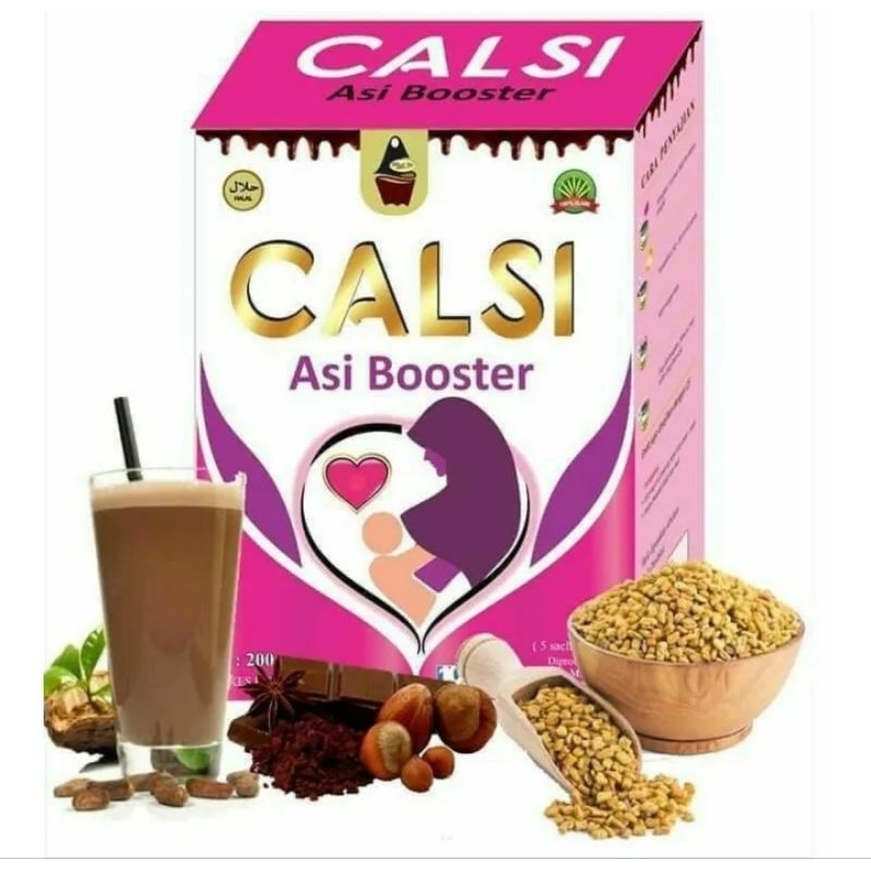 Jual CALSI ASI BOOSTER | Minuman Ibu Menyusui | CALSI Sachet | ASI ...