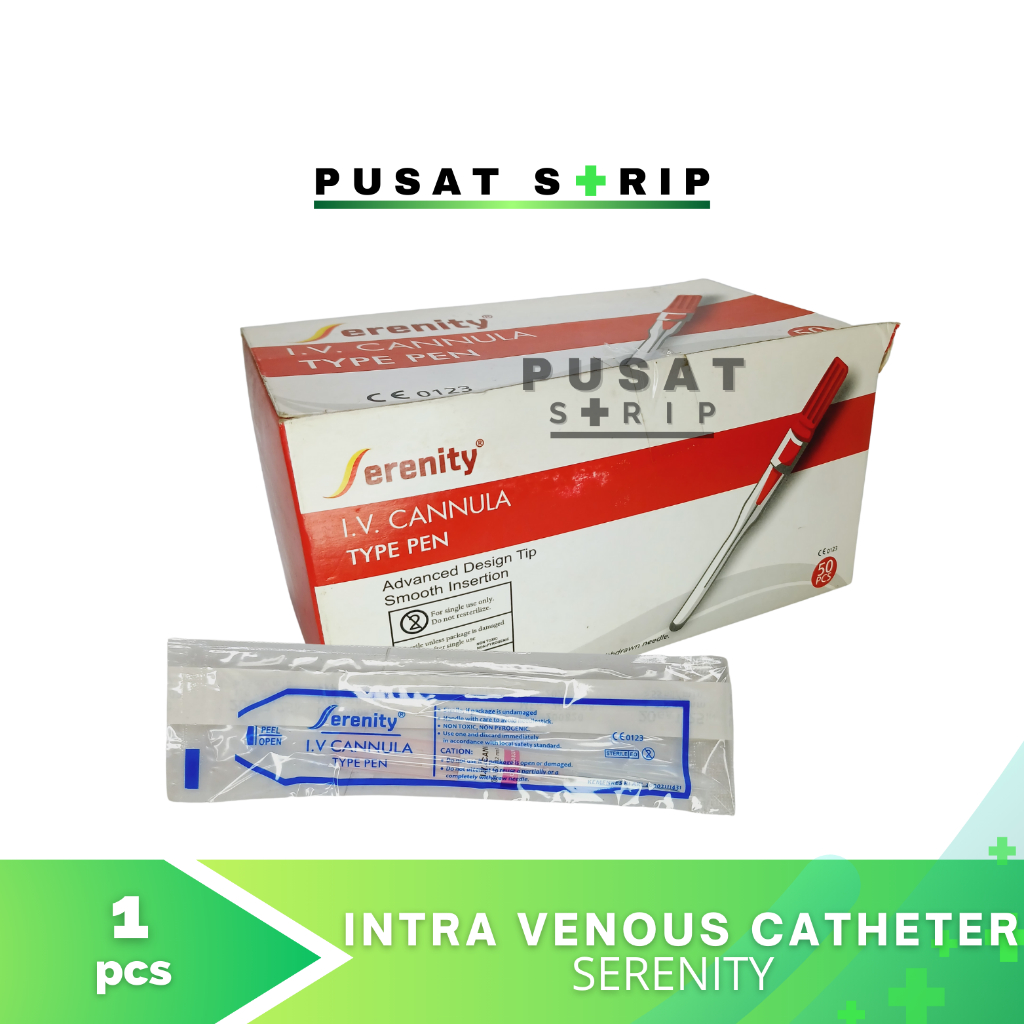 Jual Intra Venous Type Pen - 1 Buah Serenity | Shopee Indonesia