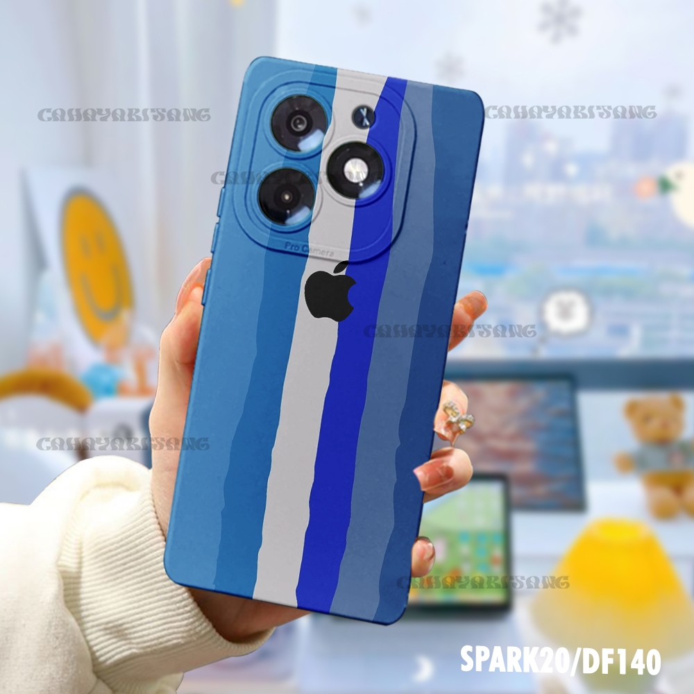 Jual CAHAYABINTANG - CASING HP UNTUK SPARK 20 GAMBAR IP SOFTCASE ...