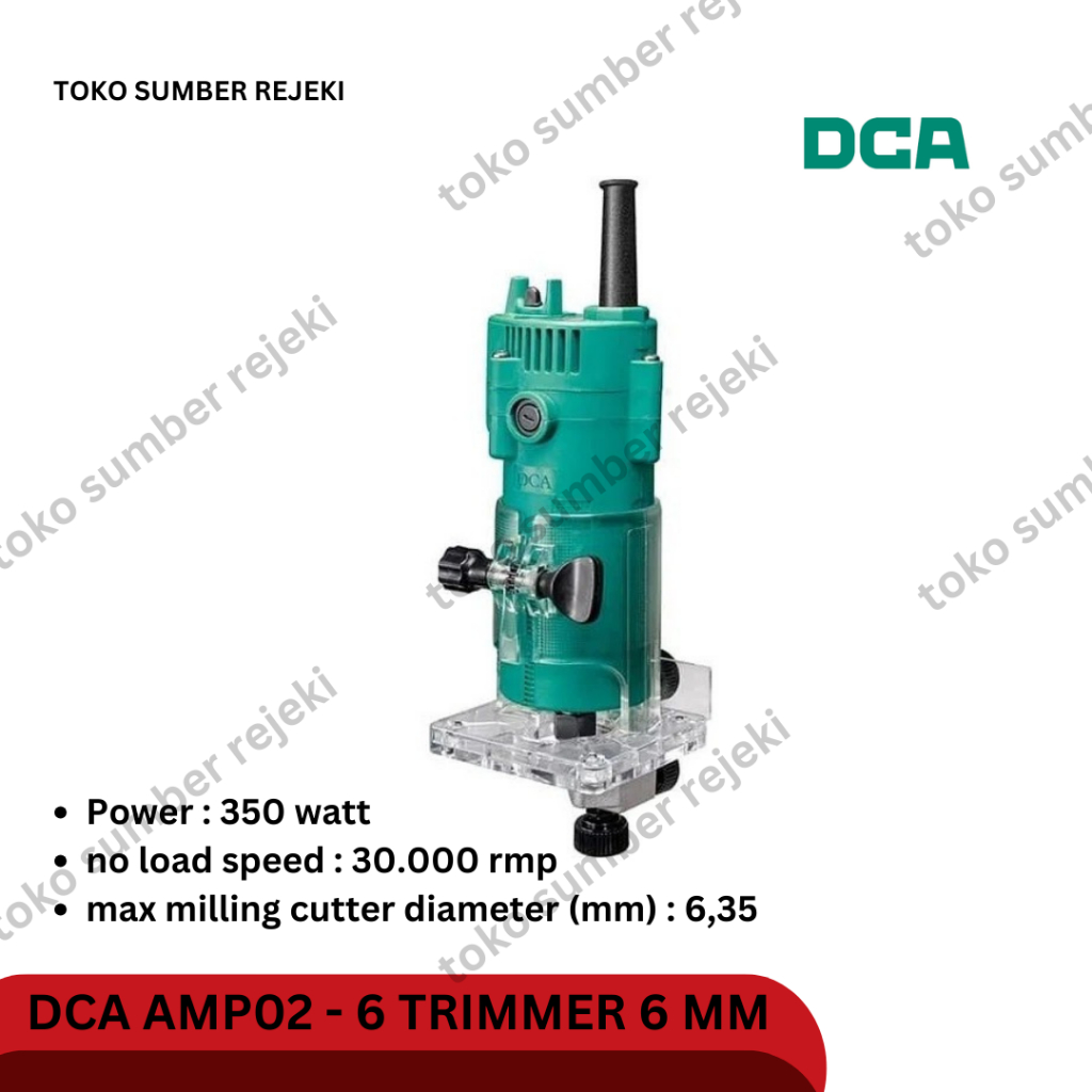 Jual Mesin profil kayu trimmer router AMP02-6 DCA | Shopee Indonesia