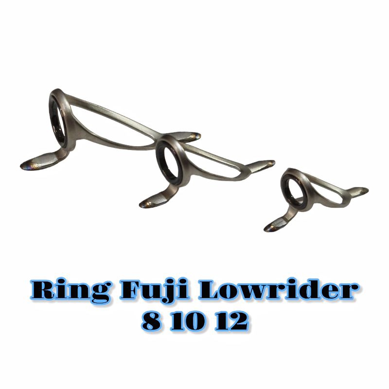 Jual 1 Set Ring Guide Fuji Lowrider 8 10 12 | Shopee Indonesia