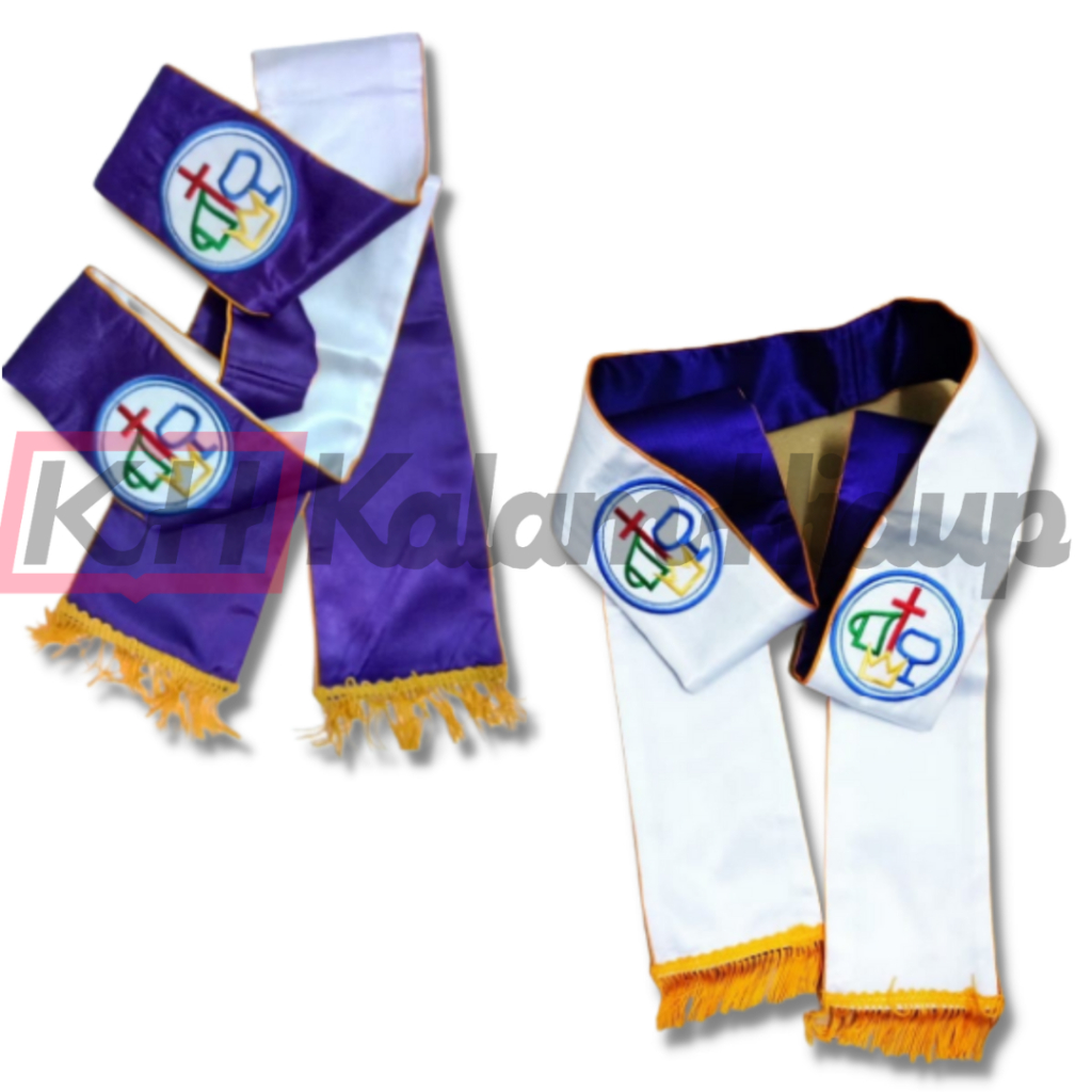 Jual STOLA GEREJA KEMAH INJIL INDONESIA | Shopee Indonesia
