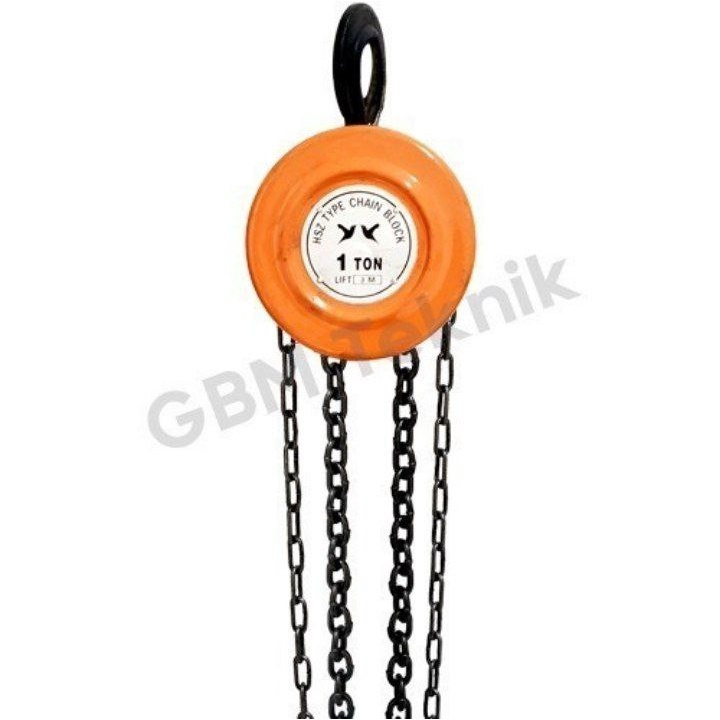 Jual Chain Block/Takel Katrol Kerekan 1 TON x 5 METER | Shopee Indonesia