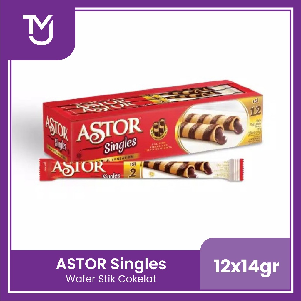 Jual Astor Singles 1 box isi 12 pcs | Shopee Indonesia