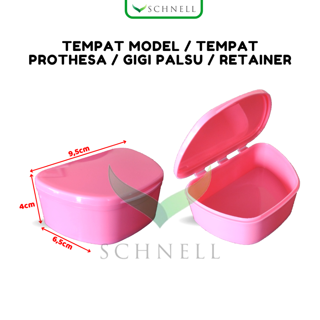 Jual Tempat Model Gigi / Protesa / Gigi Palsu / Denture Box | Shopee ...
