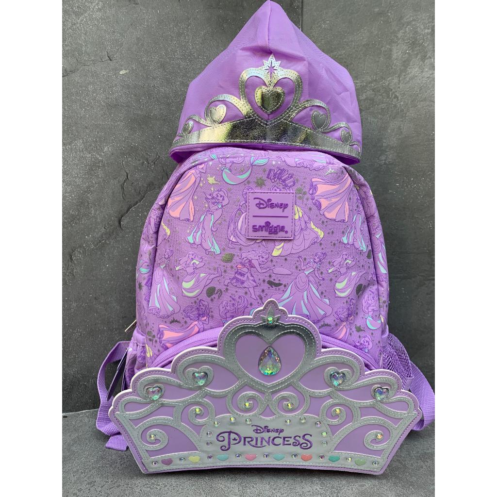 Jual SMIGGLE X DISNEY PRINCESS JUNIOR HOODIE BACKPACK - TAS RANSEL ...