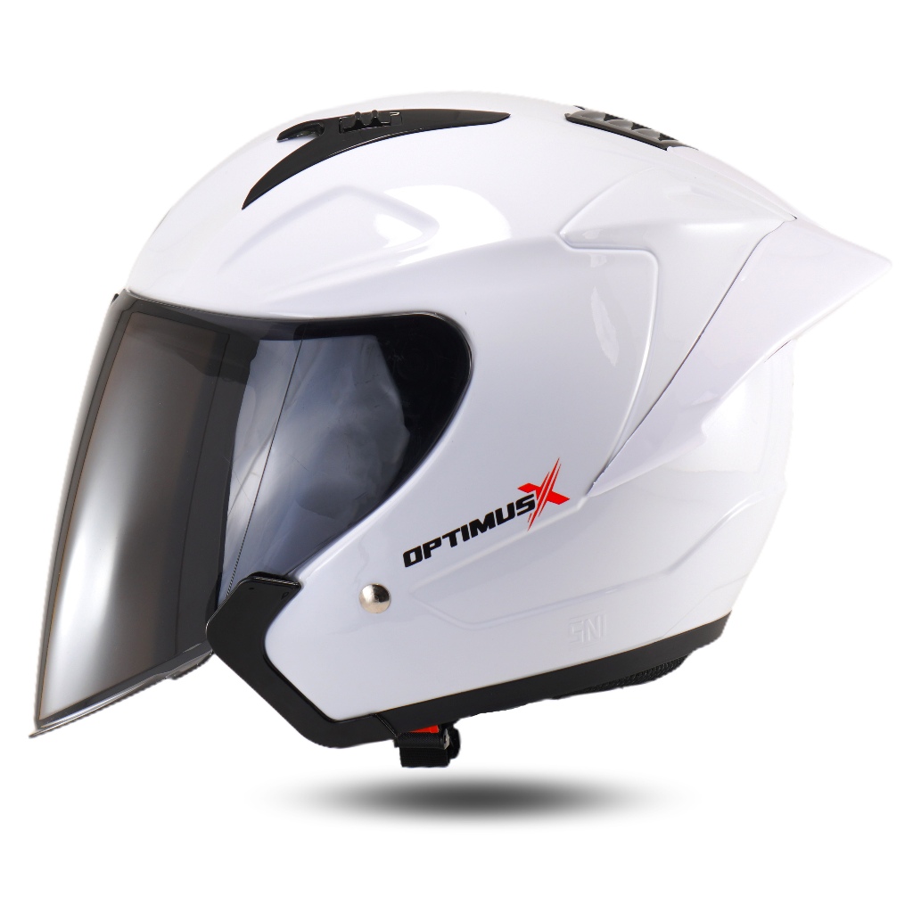Jual Helm Rsix Optimus Helem Half Face R-SIX Terbaru | Shopee Indonesia