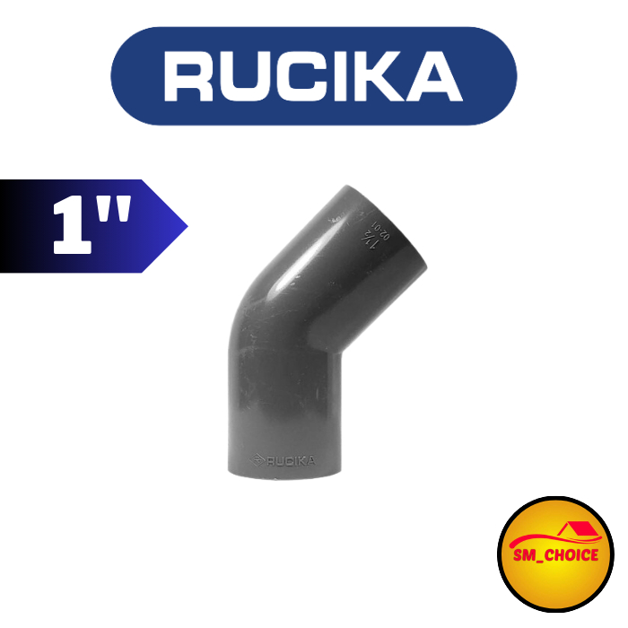 Jual RUCIKA KNEE AW 45 1 INCH RUCIKA ELBOW AW 45 1" RUCIKA KENI 45* 1" AW | Shopee Indonesia