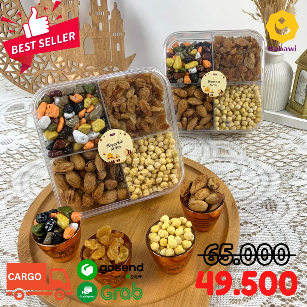 Jual Paket Kacang Mix 4in1 Mix Nuts Camilan Coklat Almond Pistachio ...