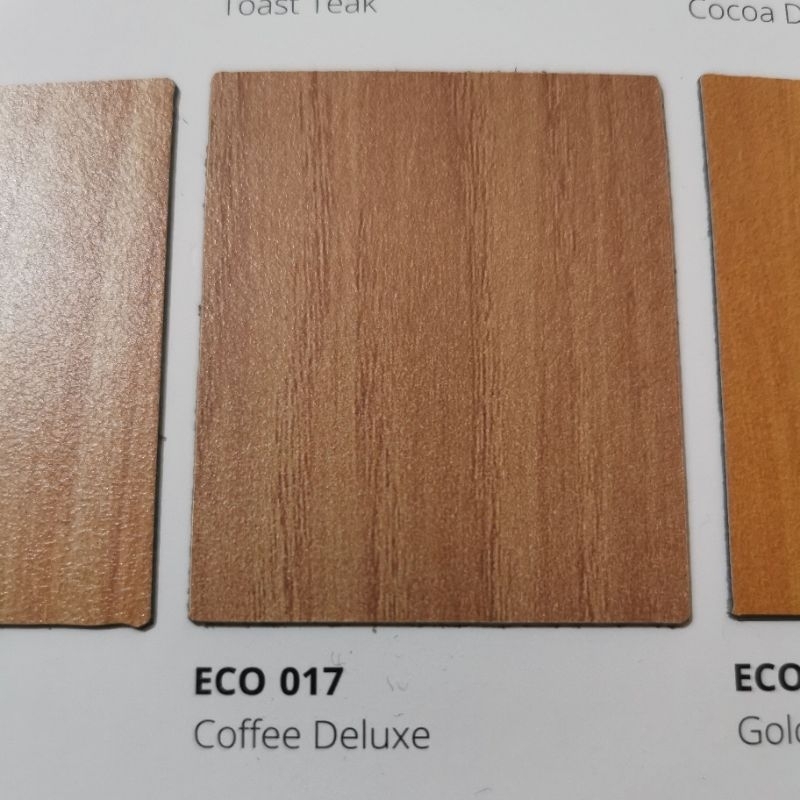 Jual HPL ECO motif kayu woodgrain murah premium gojek grab area Surabaya | Shopee Indonesia