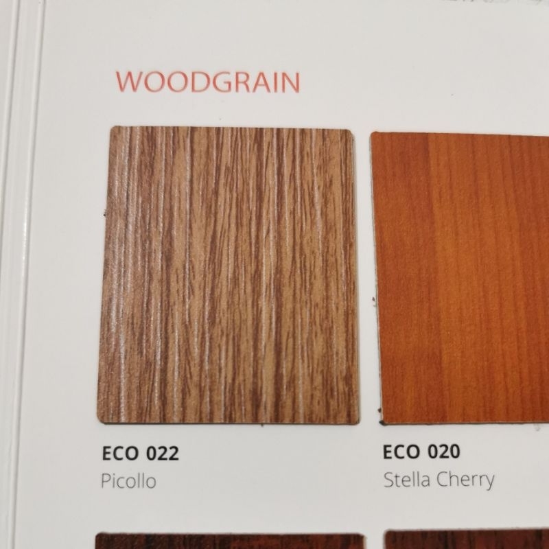 Jual HPL ECO motif kayu woodgrain murah premium gojek grab area ...