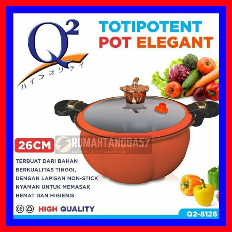 Jual PRESTO Q2-8126 / PANCI PRESTO LABU 26CM Q2 8126 / TOTIPOTENT POT ...