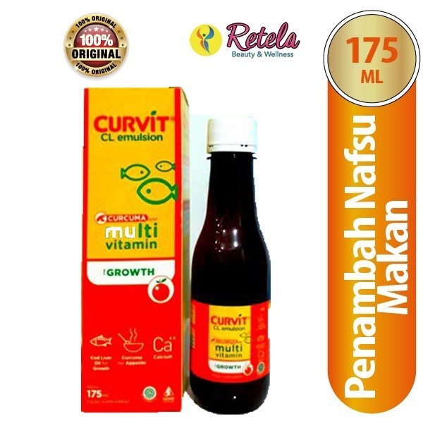 Jual CURVIT CL EMULSION 175 ML | Shopee Indonesia