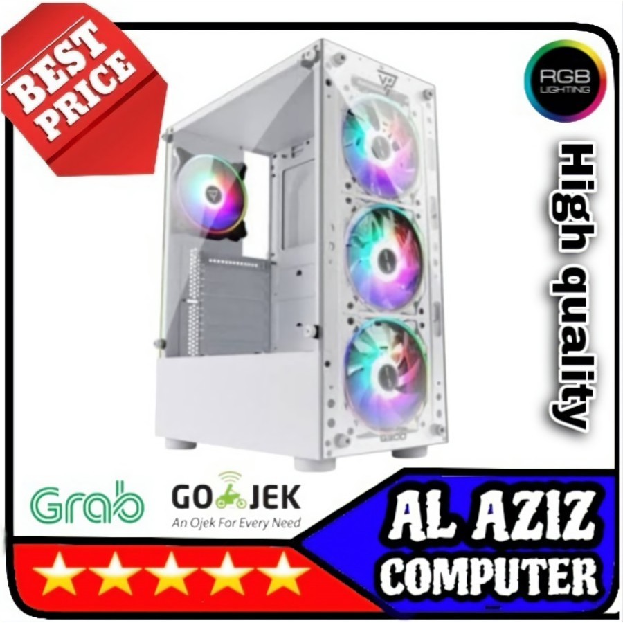 Jual Pc Cpu Rakit gen13 Gaming Core i7 13700F Vga 4Gb Ram 16gb Nvme ...