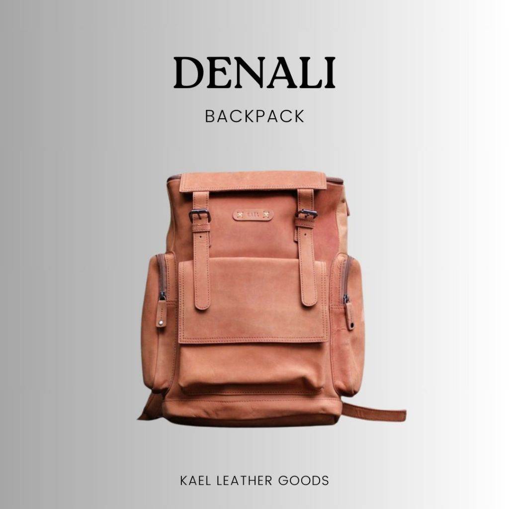 Jual Kael Leather - Ransel Pria Tas Punggung Kulit Sapi Asli Backpack ...