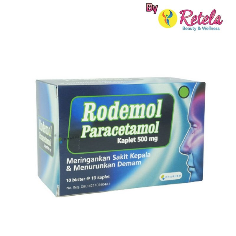 Jual RODEMOL PARACETAMOL 500MG@10`S | Shopee Indonesia