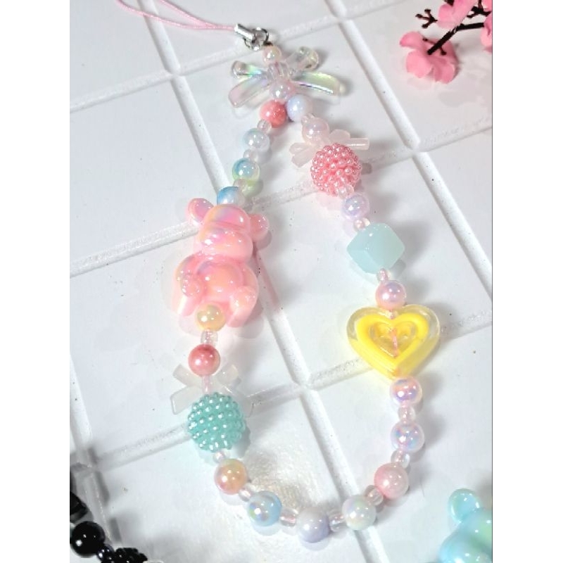 Jual Gantungan hp /strap hp.pilih model.free mika untuk cantolan hp ...