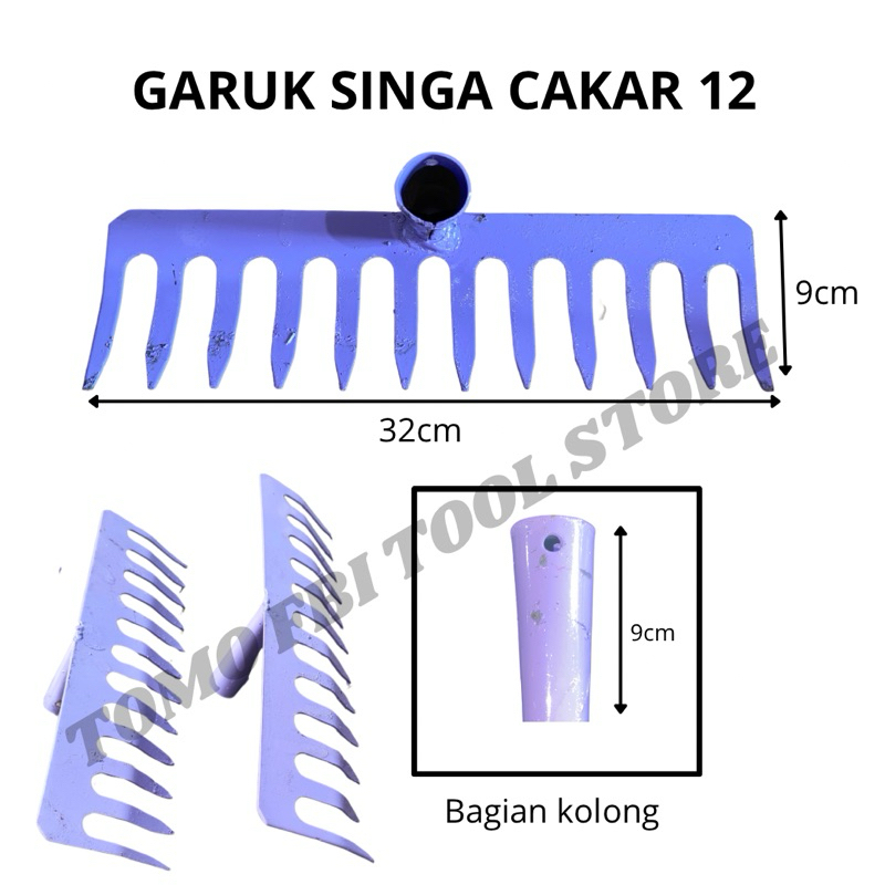 Jual GARUK SINGA/GARUK PLAT CAKAR 12 | Shopee Indonesia