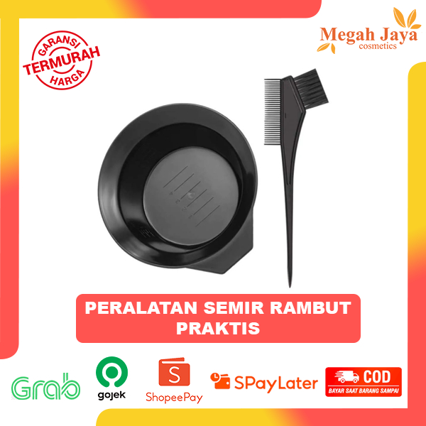 Jual 1PC PERALATAN SEMIR RAMBUT @MJ (SISIR ATAU MANGKOK ATAU CAPE ...