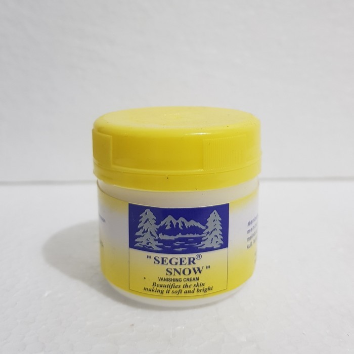Jual Seger Snow Vanishing Cream Kuning 35g- | Shopee Indonesia