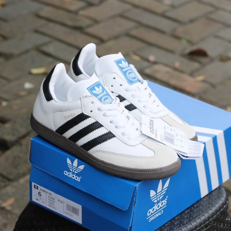 Jual SNICKERS ADIDAS SAMBA OG CLASSIC | Shopee Indonesia