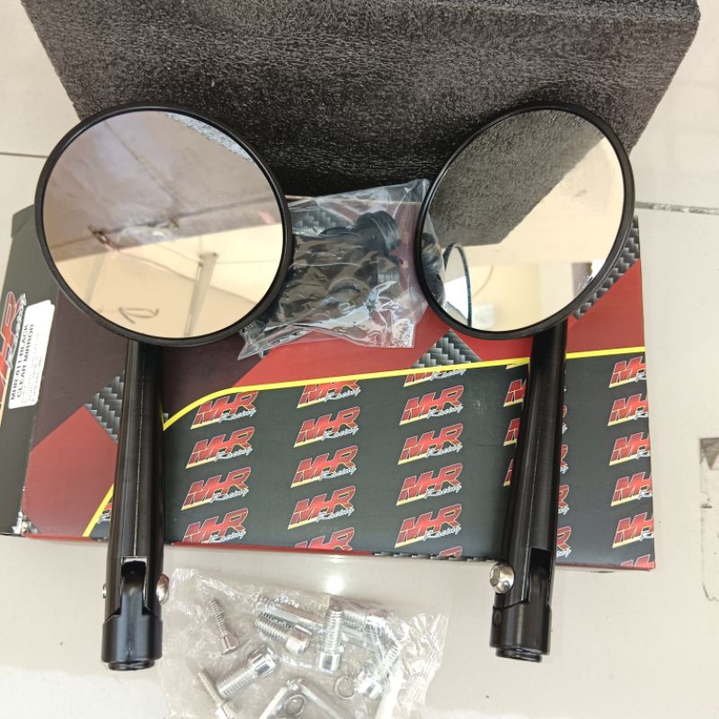 Jual Spion bulat jokowi scoopy nmax motor custum kaca putih mhr ...