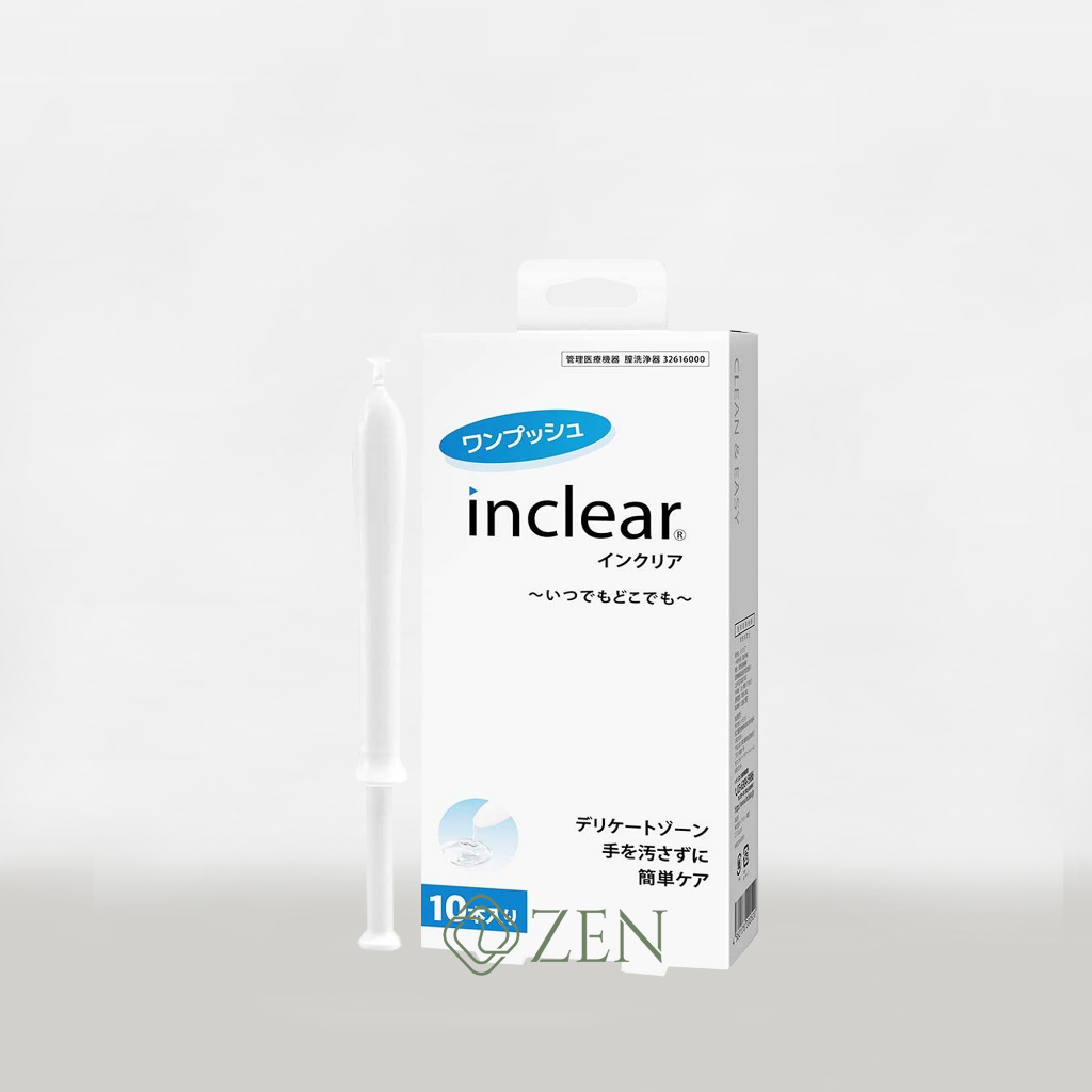 Jual Zen Outlet - BEST SELLER Inclear cleaner kewanitaan gel mengatasi ...