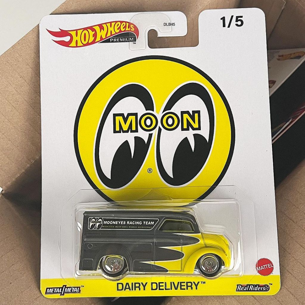 Jual Hot Wheels Premium Pop Culture Dairy Delivery Moon Eyes original ...