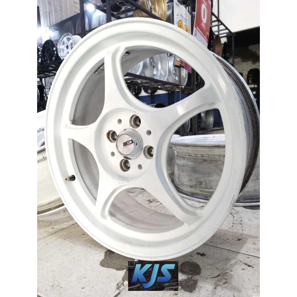 Jual Velg Racing Second Model Enkei Tulang Ring 17 Pcd 4x100 R17 Buat ...