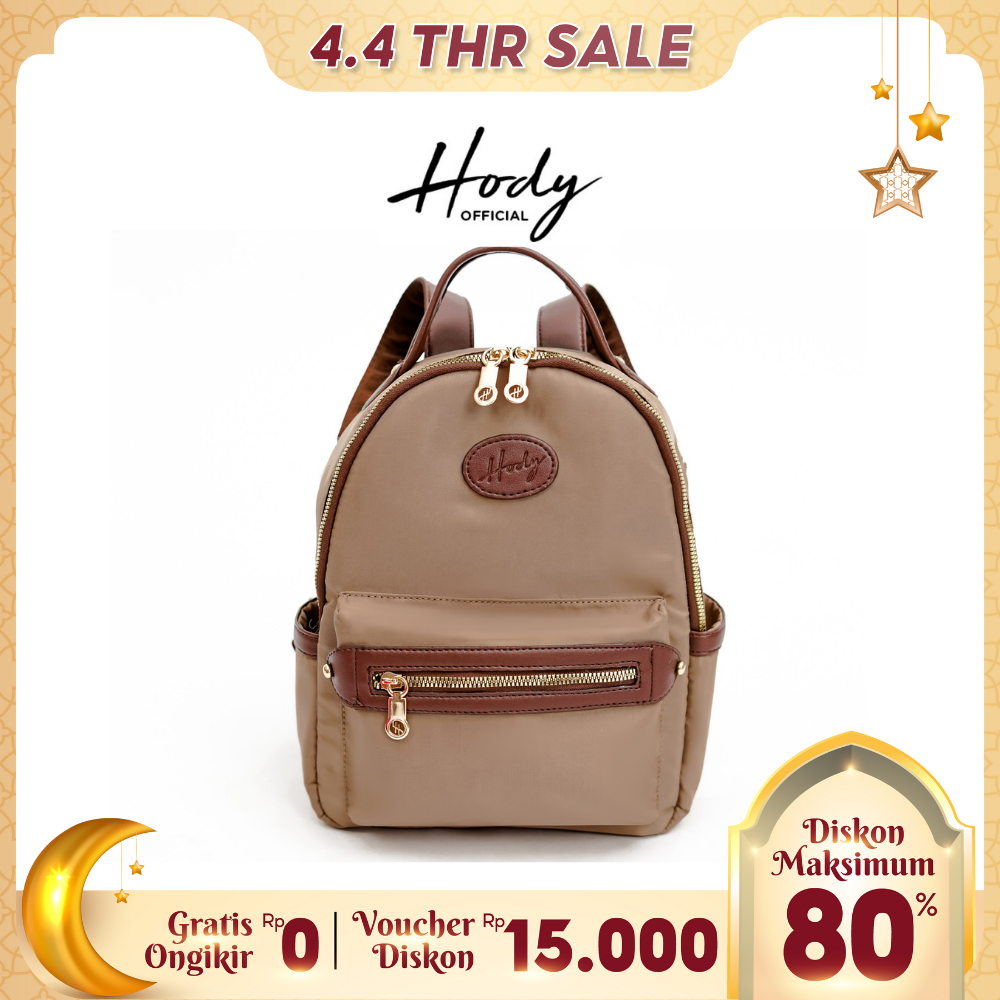 Jual Hody - Tas Ransel Wanita Nagita Backpack Tas Ransel Simple Tas ...
