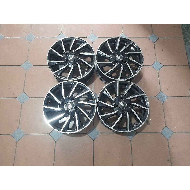 Jual Velg Seken Resing Hsr Ring 14 Hole 4X100 Velg Aja | Shopee Indonesia