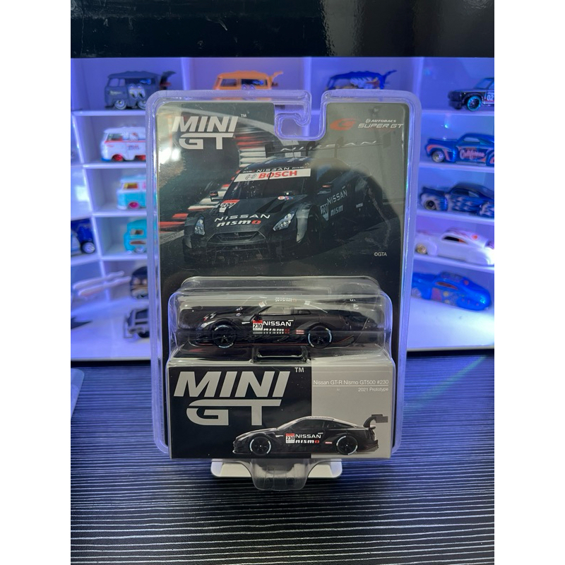 Jual MINI GT Nissan GT-R Nismo GT500 Prototype Blister | Shopee Indonesia