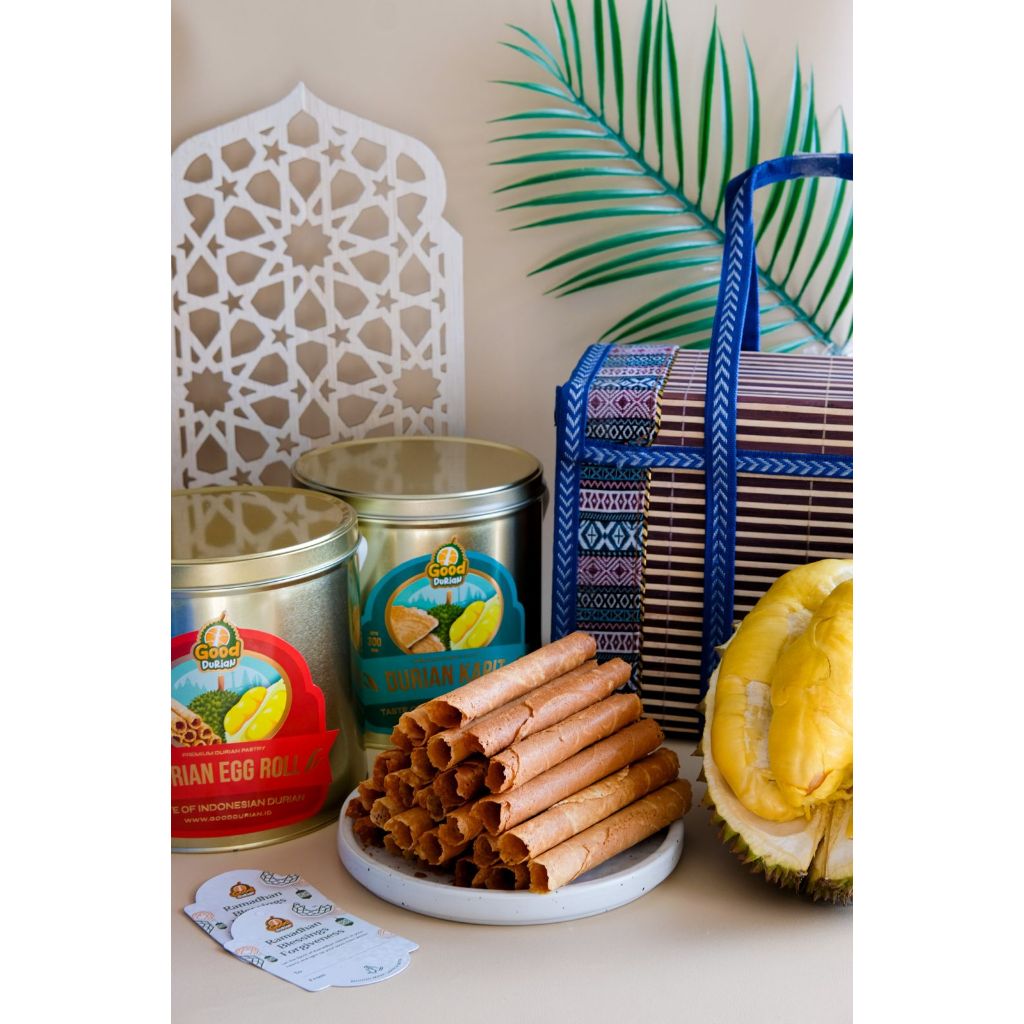 Jual Hampers Lebaran Snack Durian Parcel Idul Fitri Ramadhan - Good ...