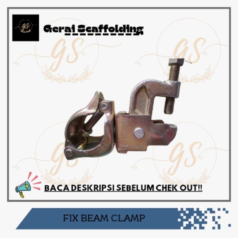 Jual FIX BEAM CLAMP | Shopee Indonesia