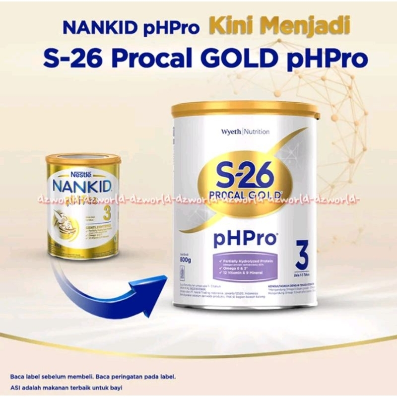 Jual NAN KID PH PRO 3 800GR | Shopee Indonesia