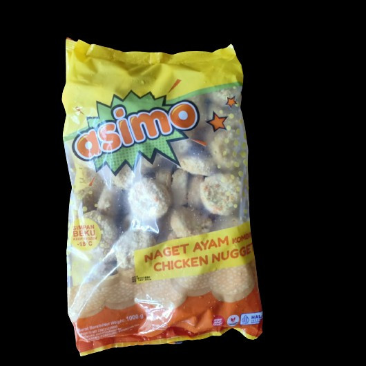 Jual Asimo Chicken Nugget-Naget Ayam Kombinasi 1 Kg | Shopee Indonesia
