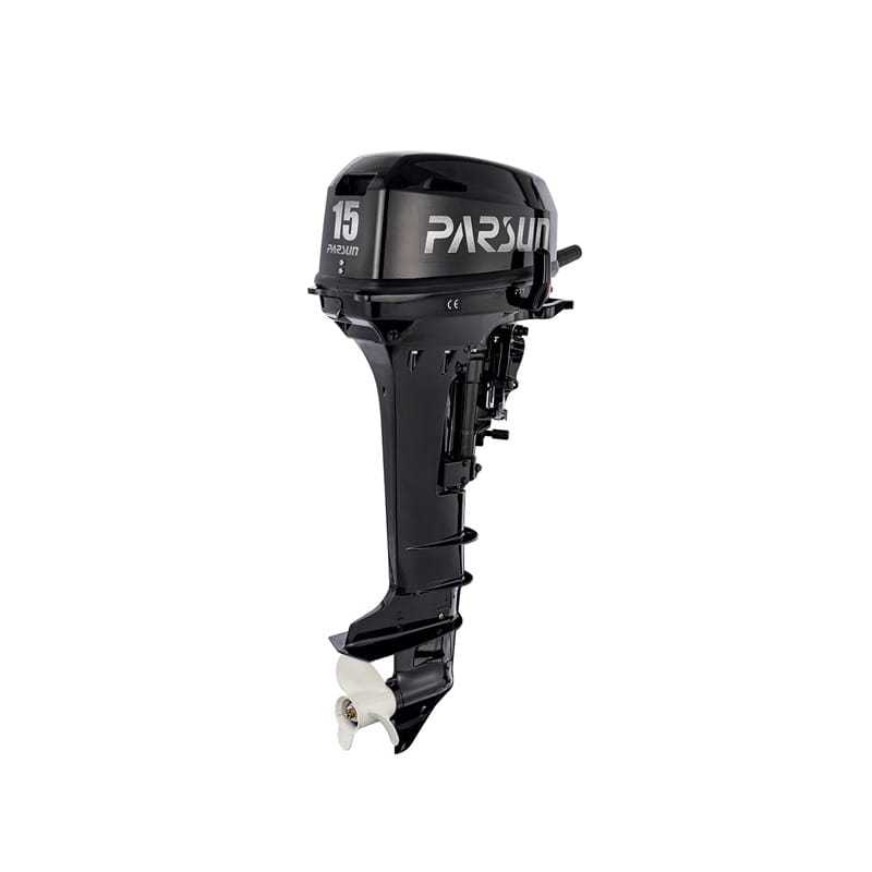 Jual Mesin Tempel Parsun Outboard Engine 15HP TE15BML KOTAK (Copy Yamaha) | Shopee Indonesia