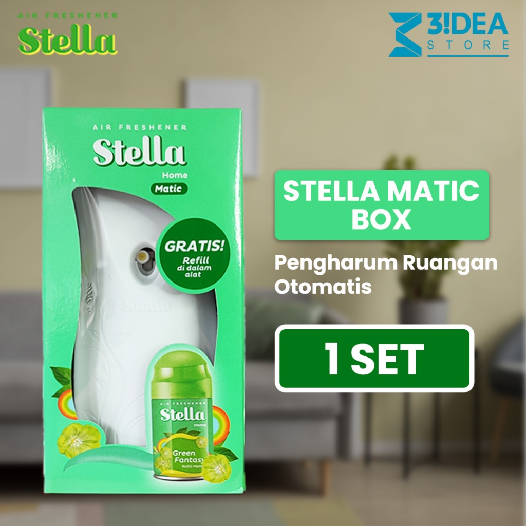 Jual Stella Matic Box Set - Pengharum Pewangi Ruangan Otomatis | Shopee ...
