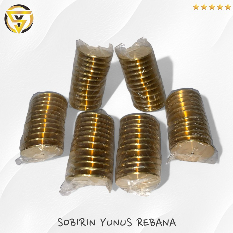 Jual Kecrik Hadroh Kuningan Asli Satuan Bahan Tebal | Shopee Indonesia
