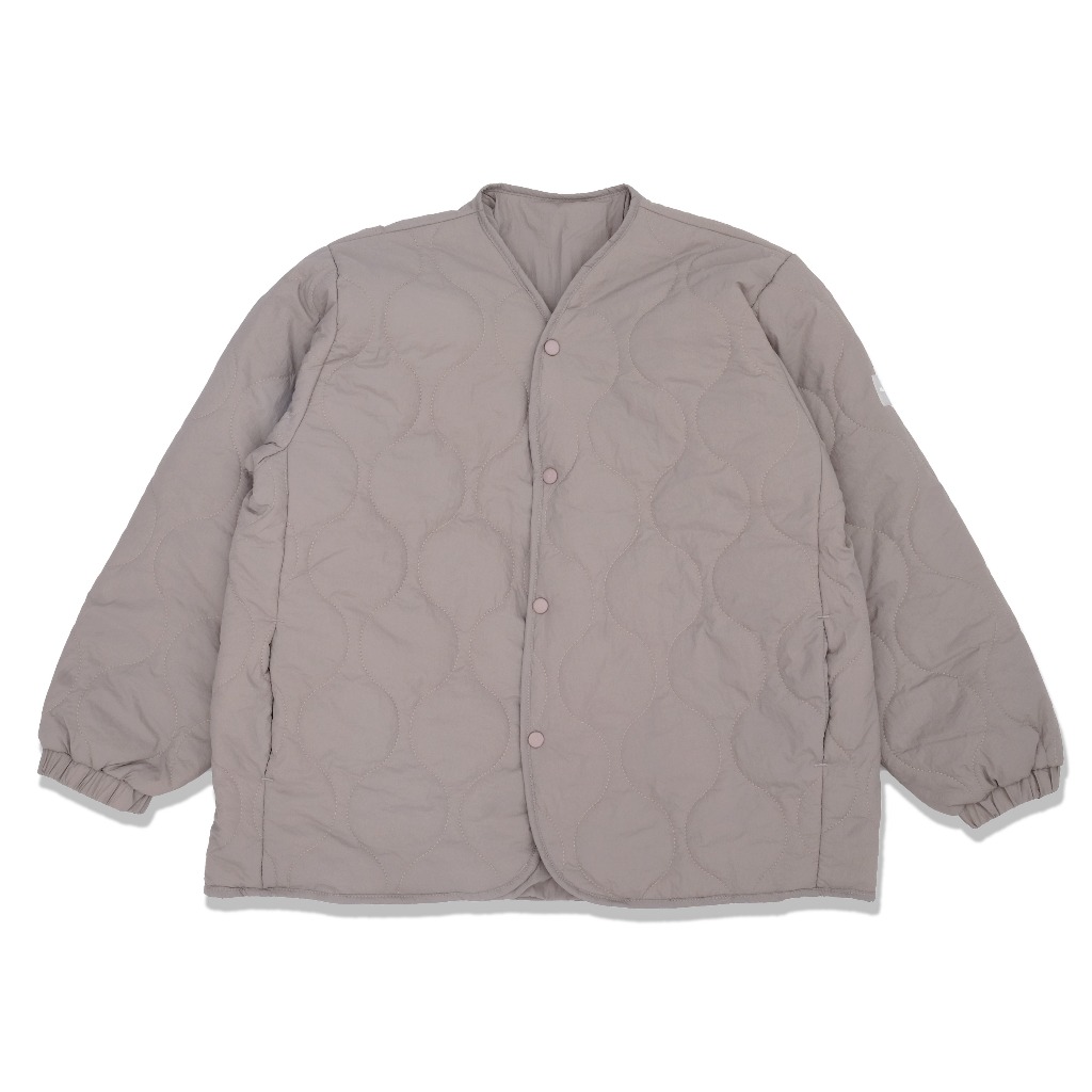Jual TIMES | TAMMY QUILTED REVERSIBLE LINER JACKET | Puff Jacket ...