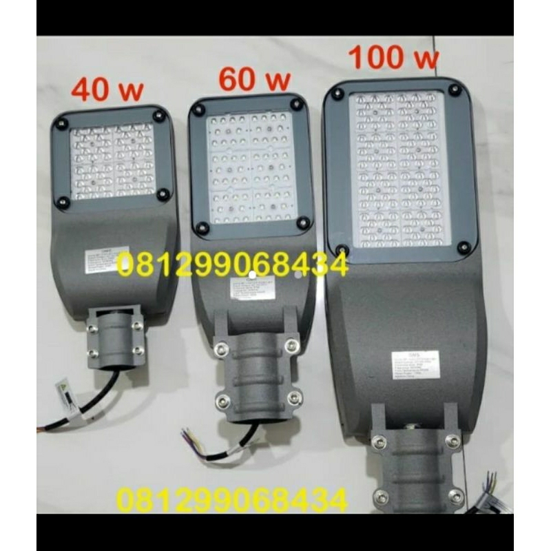 Jual Lampu Jalan Pju Led 40w 60w 100w Smd Lampu Jalan Led 100w 100 Watt