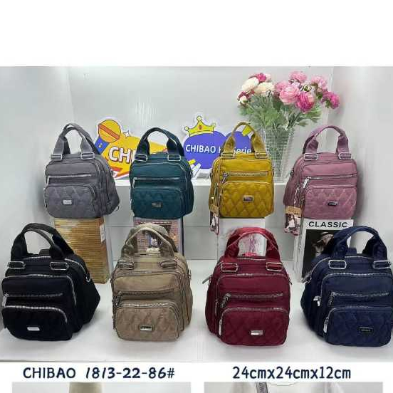 Jual Tas Multifungsi Chibao 3in1 ORI 1813-22-86 Logo Kotak | Shopee ...