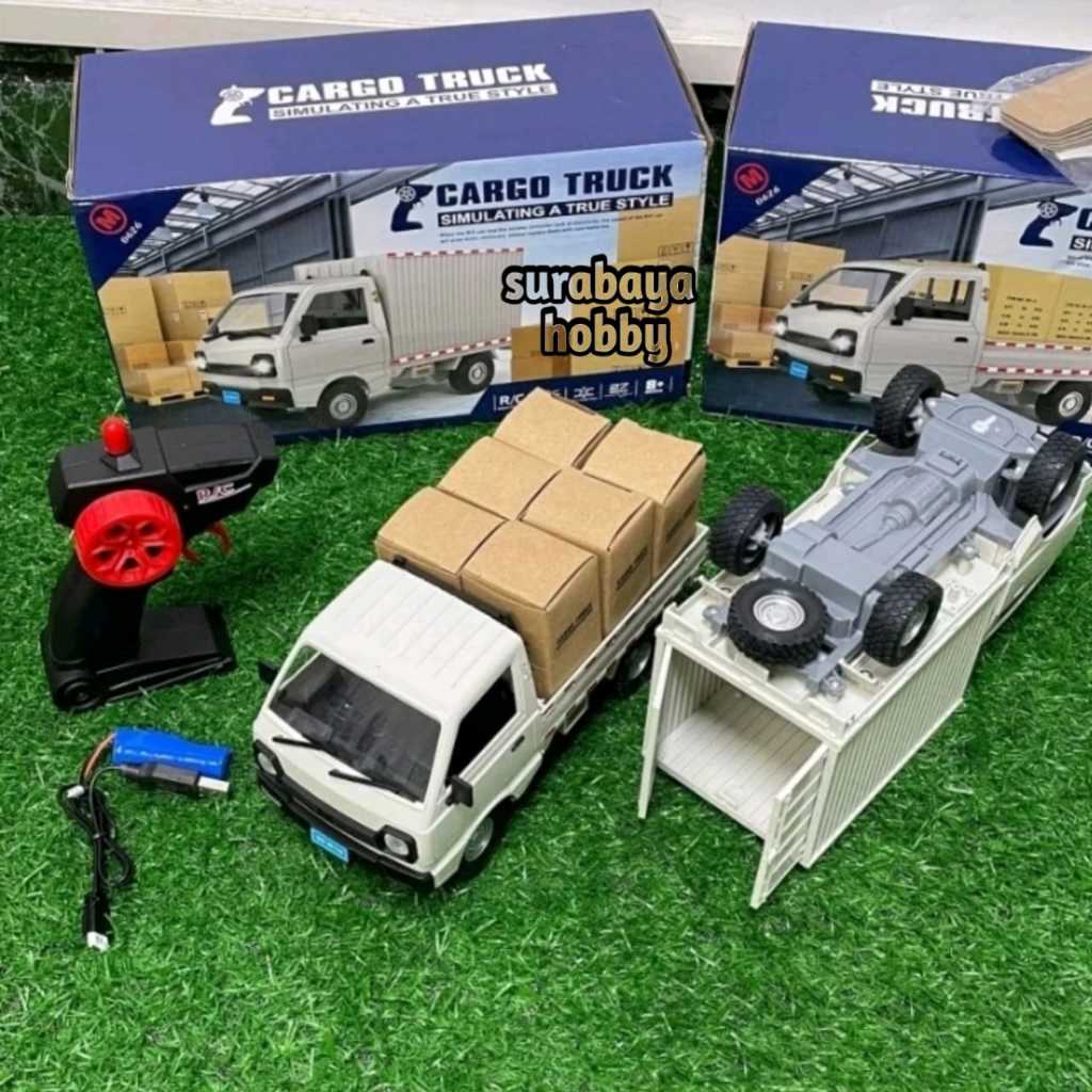 Jual Mobil Remote Control Cargo Truck RC Car Pickup 513X | Mainan RC ...