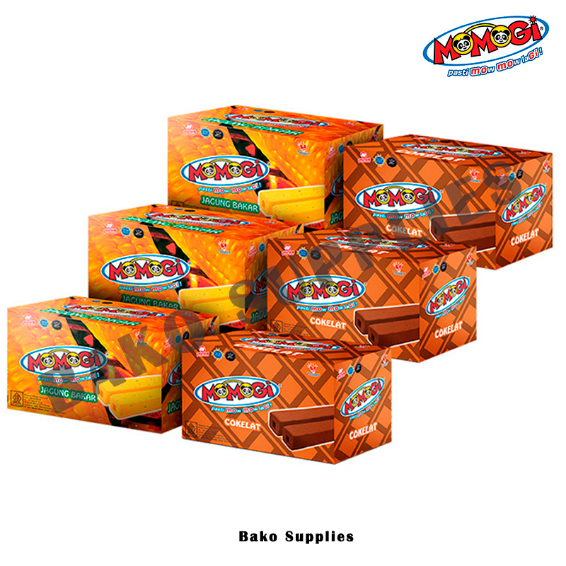 Jual MOMOGI 1 BOX ISI 20 PCS @5GRAM | SNACK STICK MOMOGI JAGUNG BAKAR ...