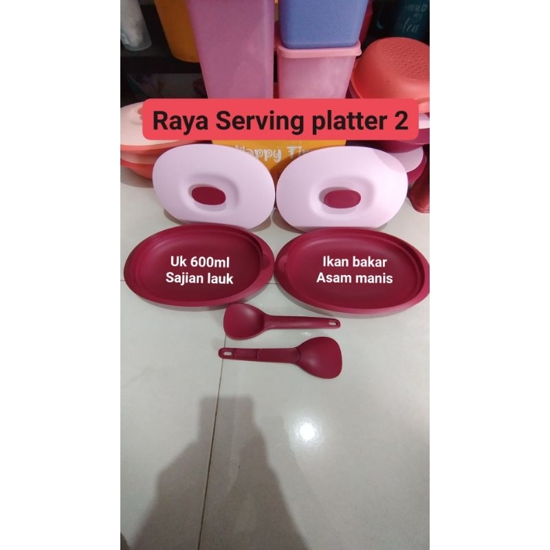 Jual Serving plate raya blossom isi 2 | Shopee Indonesia