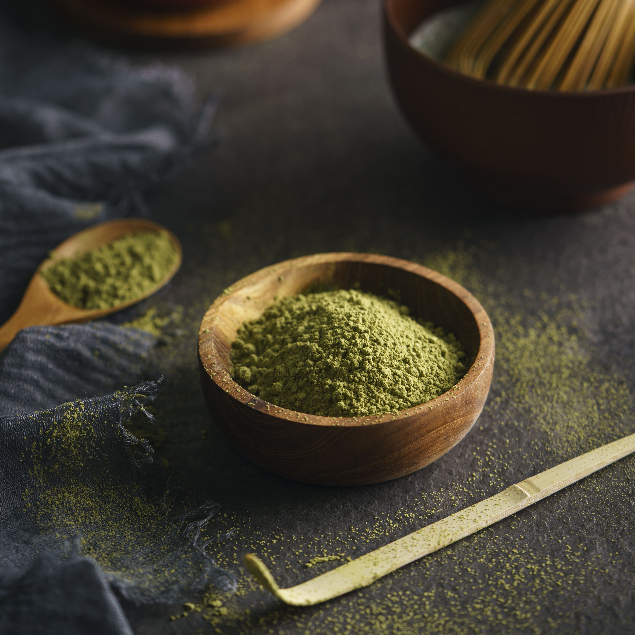 Jual KAZU Genmaicha Powder - 100% Japanese Premium Genmaicha Powder ...